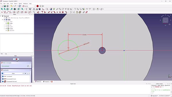Intro To Freecad Part 5 Patterns And Boolean Operations